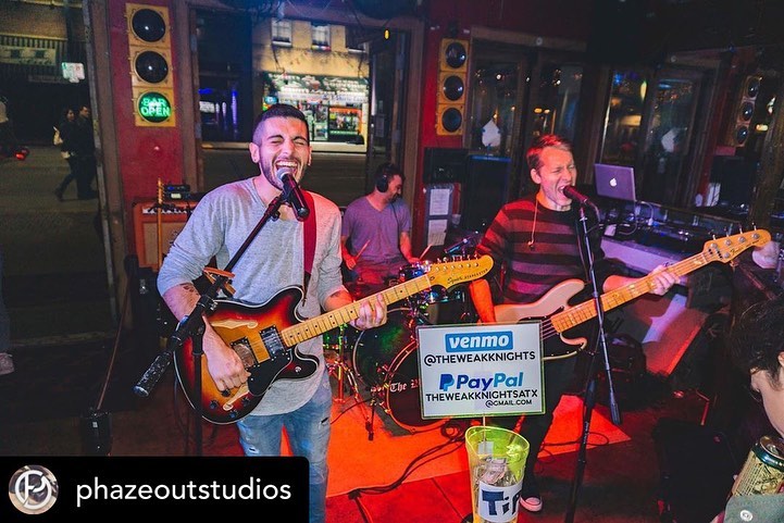 Bounce Back to the 90s with The Weak Knights - Speakeasy