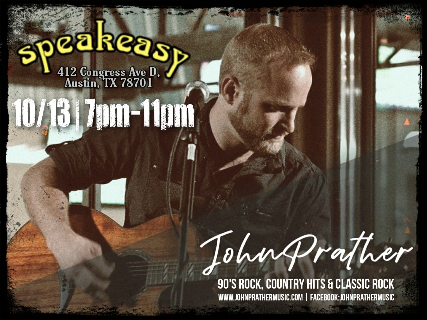 John Prather Live at Speakeasy - Speakeasy