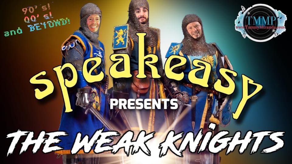 Weak Knights - Speakeasy