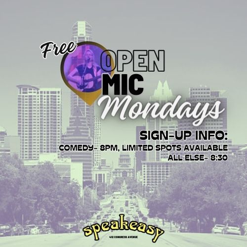 Open Mic - Speakeasy